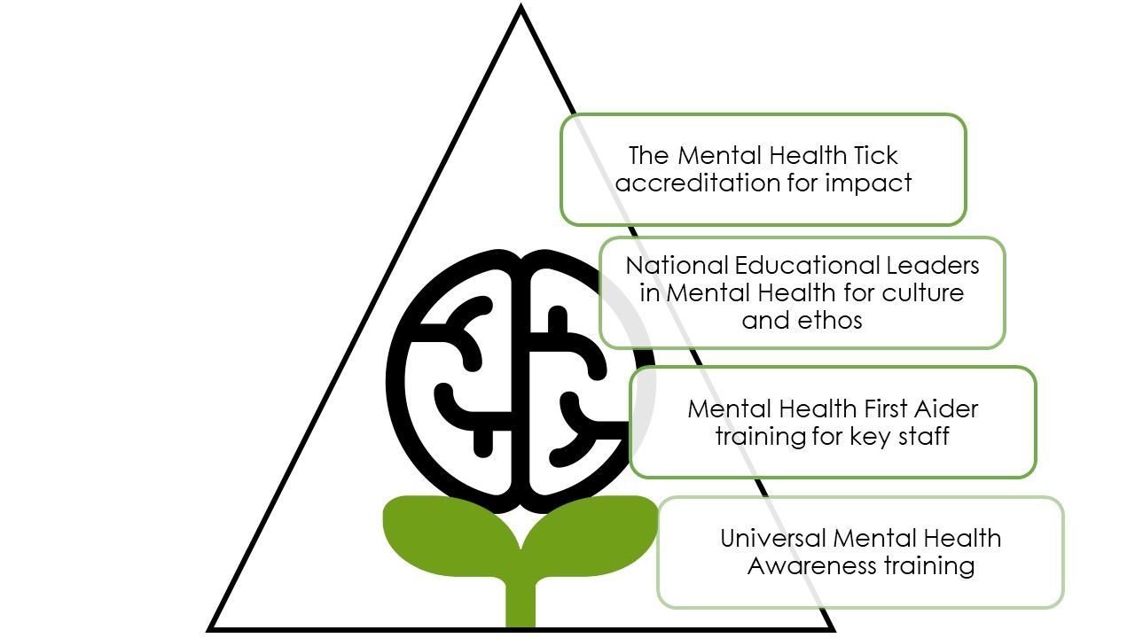 Levels of the Mental Health Awareness Programme in Education – The ...